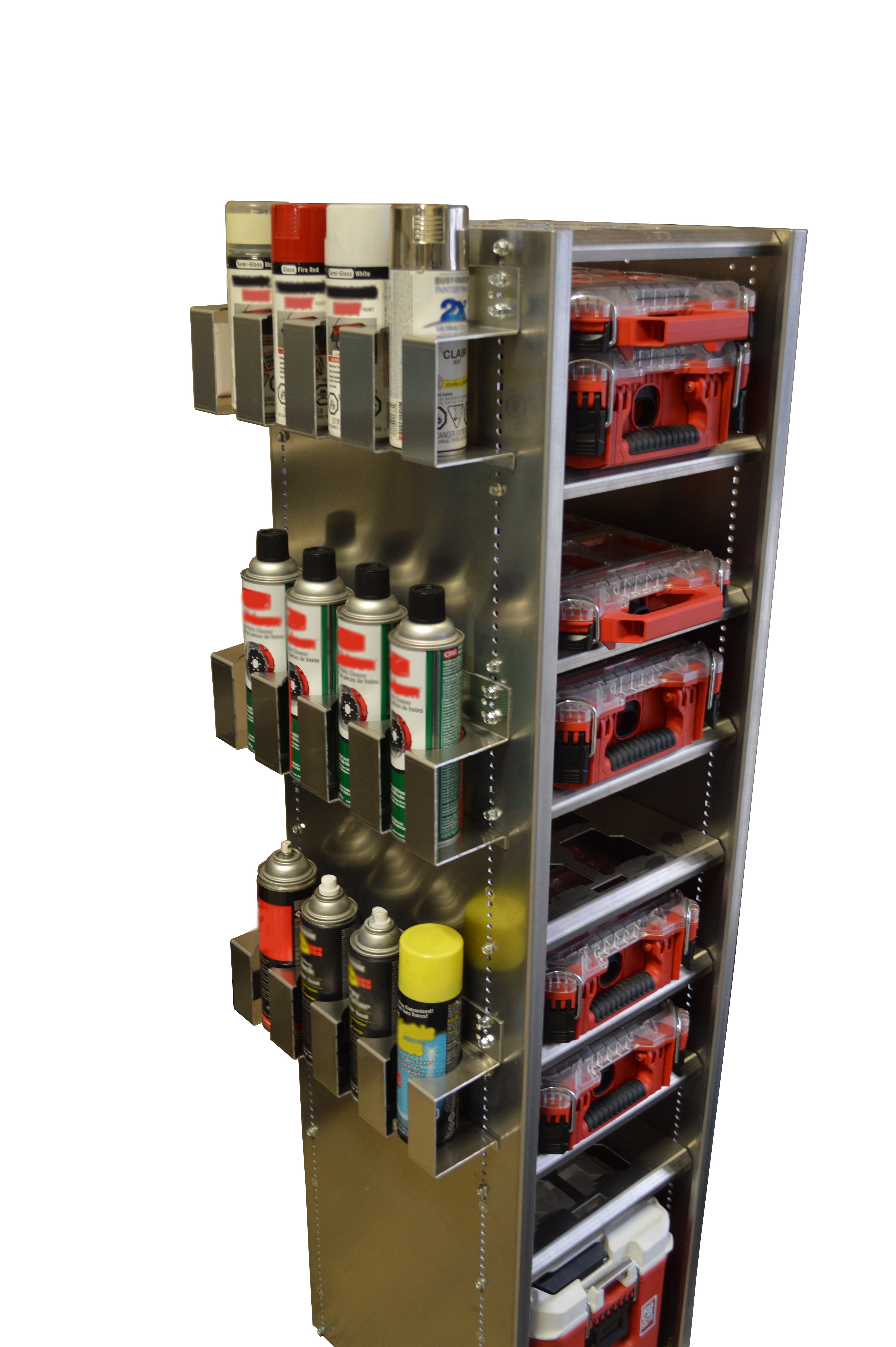 Universal Can Rack – Valley Metal