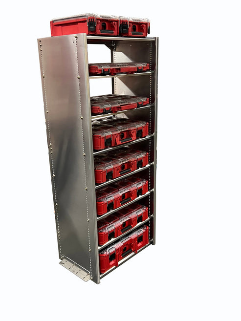 60" Van Rack, works with Milwaukee Packout. – Valley Metal