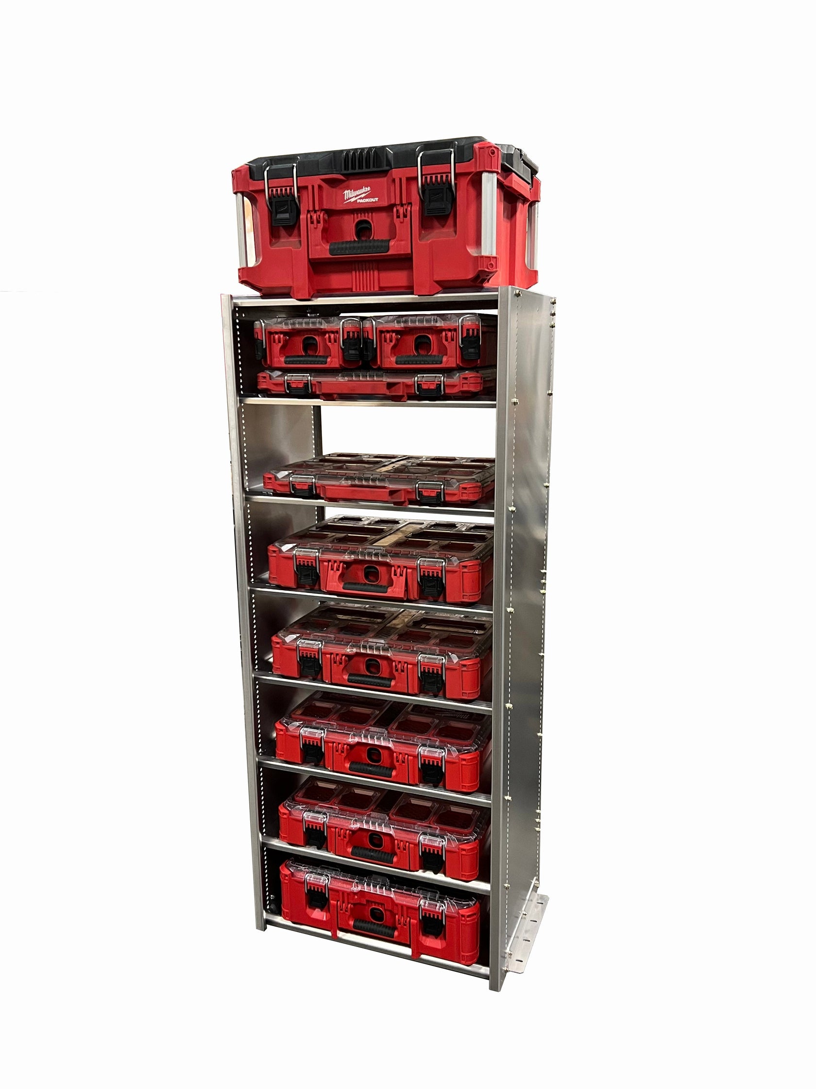 60" Van Rack, works with Milwaukee Packout. – Valley Metal