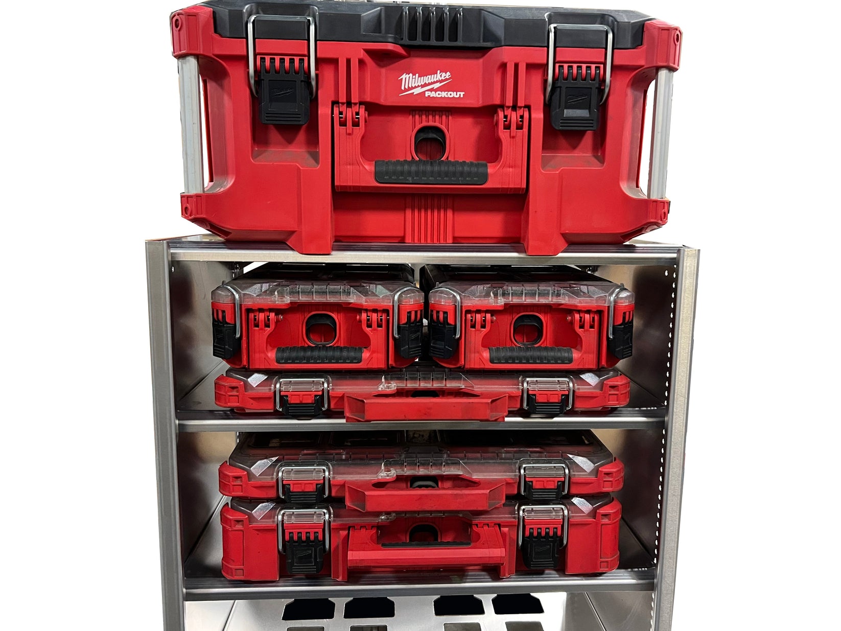 60" Van Rack, works with Milwaukee Packout. – Valley Metal