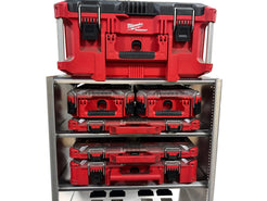 60" Van Rack, works with Milwaukee Packout. – Valley Metal